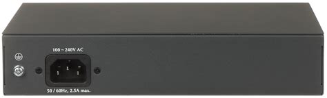 SWITCH POE NSW2010 10T POE IN 8 PORT UNIVIEW PoE Switches With Up To 6 Ports Delta