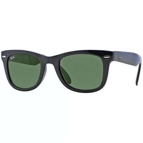 Ray Ban Folding Wayfarer Sunglasses Free Shipping At Academy