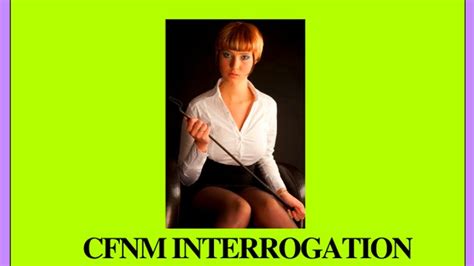 CFNM Interrogation Clothed Female Naked Male Stepmom Questioning Domme StepMom JOI CEI