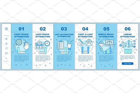 Attribution Modeling Types Web Pages Templates And Themes ~ Creative Market