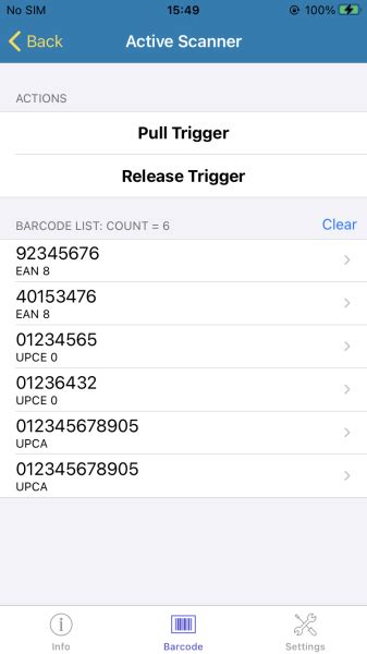 Scanner Sdk For Ios Setup Zebra Technologies