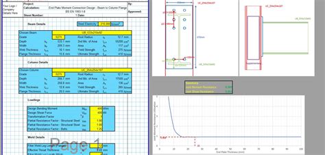 Steel Design Spreadsheet Civilweb Spreadsheets