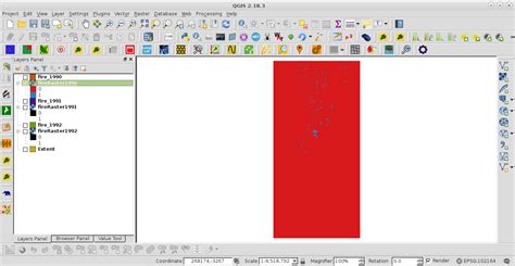 Gdalrasterize Is Giving No Data While Converting A Shapefile To Raster