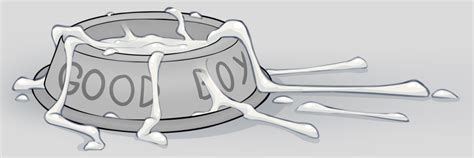 Rule Bodily Fluids Bowl Clyde Wolf Container Cum Cum In Bowl Cum On Ground Cum Strand