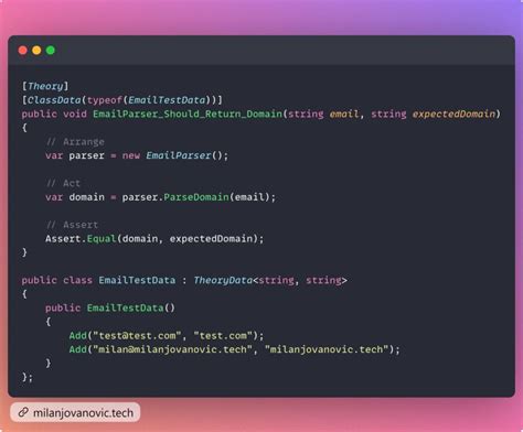 Want To Write Unit Tests Faster You Should Learn How To Write Parameterized Tests Another Name