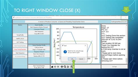 Python Producer Consumer Pattern Temp Chamber Demo Slide20 Test