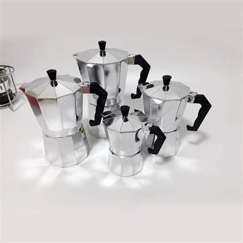 Coffee Maker Aluminum Mocha Espresso Percolator Po Grandado