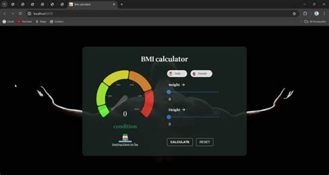 Akhil Tv On Linkedin Reactjs Webdev Materialui Bmicalculator Healthapp