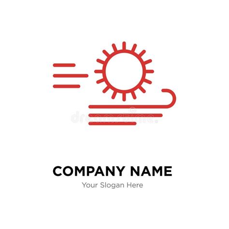 Windy Company Logo Design Stock Vector Illustration Of Nature 121810770