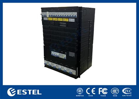 48v Telecom Power Supply Rack Mounted Rectifier System For Telecom