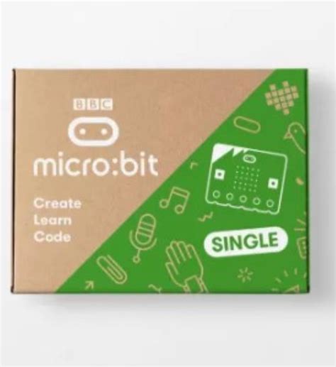 Microbit Educational Foundat Microbit Bbc V2 Programmable Card