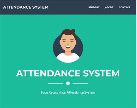 Github Vikasv123attendance System To Develop And Implement An