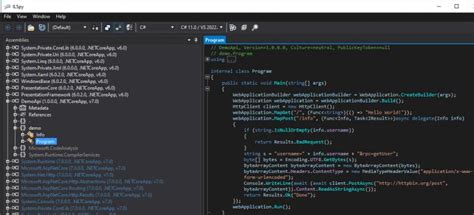 Adrian Hayes On Linkedin Dynamic Debugging Of Dotnet Without Source Code