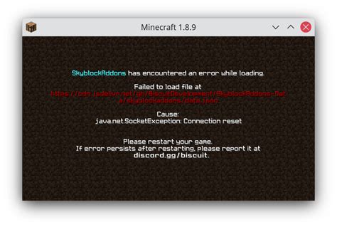 Bug Skyblock Addon Cannot Be Used In China Issue BiscuitDevelopment SkyblockAddons