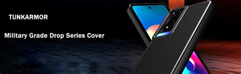 Amazon Com TUNKARMOR Case For TCL XE G TCL XE Nxtpaper G Phone Cover Military Grade