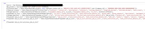 Merge Queries Doesnt Work In Service After Publis Microsoft