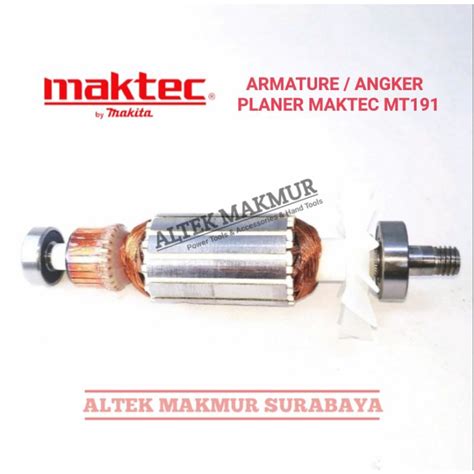 Jual Armature Mesin Planer Maktec Mt191 Angker Dinamo Pasah Kayu