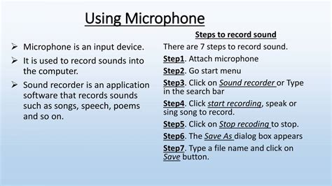 Presentation On Working With Computer Peripherals Powerpoint Slides Learnpick India