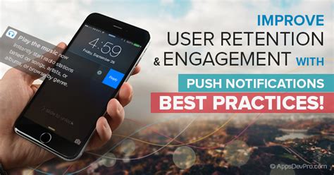 Push Notifications Best Practices To Improve User Retention And Engagement