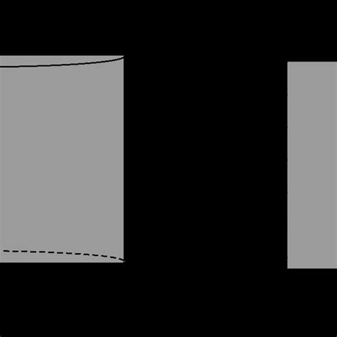 Schematic Diagram Of The Main Elements Of A The Axisymmetric Plane Download Scientific