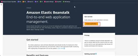 a guide to deploy multiple applications in a single aws elastic