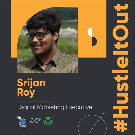 srijan roy m tech on linkedin hustleitout kiitstartupkonclave2021