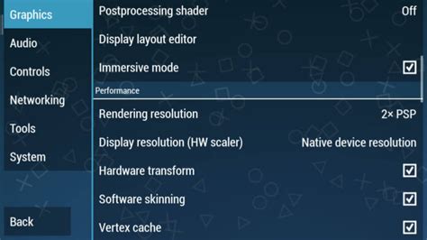 Best Settings For PPSSPP On Android 100 Working 2025 Technadvice