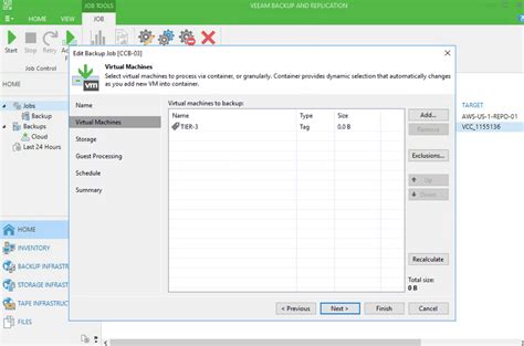Veeamconfigurepowershell4 Virtualization Is Life