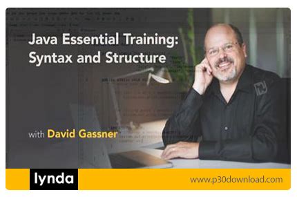 دانلود Lynda Java Essential Training Syntax and Structure آموزش قوا