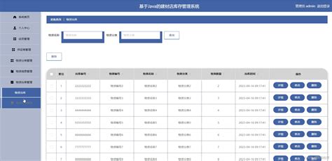 【附源码】django计算机毕业设计的建材店库存管理系统 源码 mysql 论文 建材物资管理系统数据库设计 csdn博客