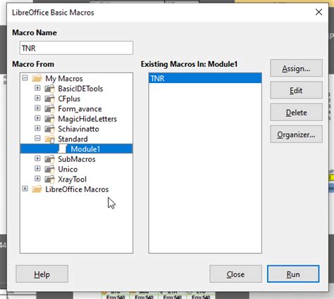 Creating A Keyboard Shortcut For A Specific Font English Ask Libreoffice