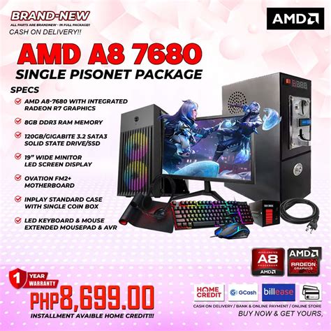 Single Pisonet Package Computers And Tech Desktops On Carousell