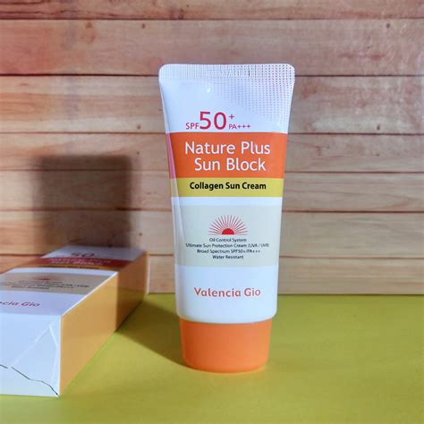 Nature Plus Sun Block Spf50 Pa Fair Skin Care Bd