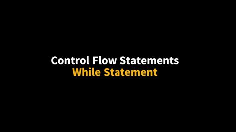 Java Tutorial For Beginners Control Flow Statements In Java Part 5