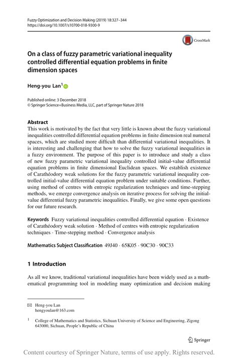 On A Class Of Fuzzy Parametric Variational Inequality Controlled