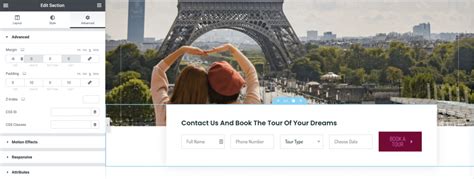 Create Space With Padding And Margins Elementor