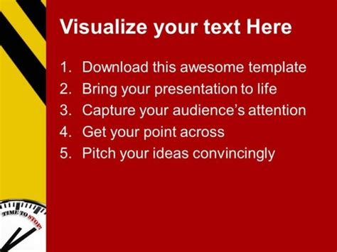 Stop Words Powerpoint Templates Slides And Graphics