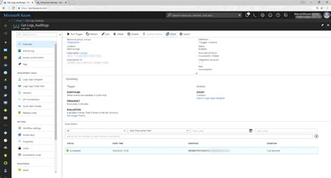 logging azure ad audit and sign ins to azure oms log analytics sepago