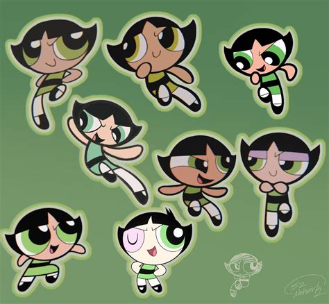 The Powerpuff Girls 1998 By Futdiversoesrj On Deviantart