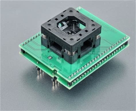 DIL QFN ZIF CY Programming Programmer Adapter Socket Converter Package QFN Elnec