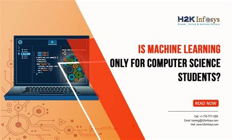 Is Machine Learning Only For Computer Science Students H2kInfosys