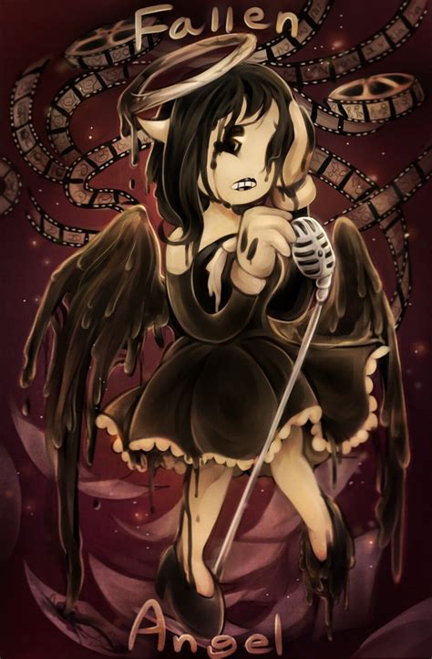 7 Bendy And The Ink Machine Ideas Bendy And The Ink Machine Ink Alice Angel