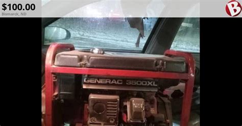 3500 Xl Generator To Heavy For Me And Dont Use Right Now Looking To