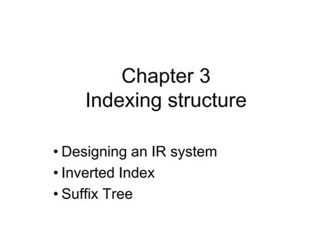 3indexingppt