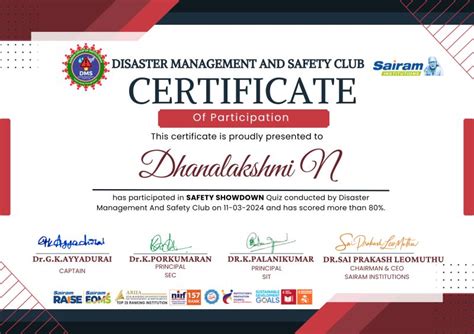 Dhanalakshmi N On Linkedin Quiz Dmsclub