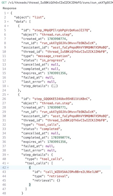 Assistant How To Know If Retrieval Is Being Used Prompting Openai Developer Community
