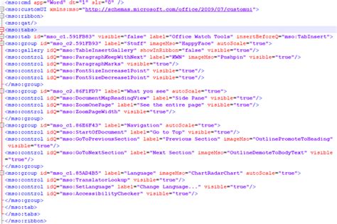 Make A Custom Ribbon Tab For Word Excel PowerPoint Or Outlook Office Watch