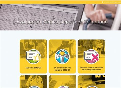 Se Renovó La Página De Emdo