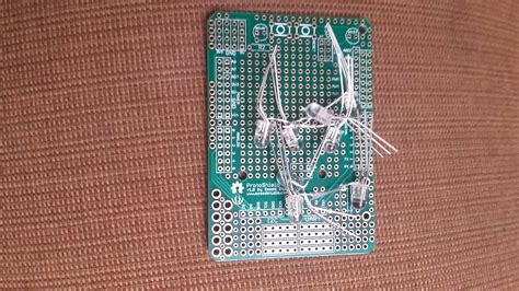 A Simple Rgb Led Cube 2x2x2 Trybotics