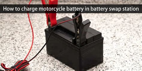Tips on how to charge motorcycle battery - TYCORUN Battery Swap